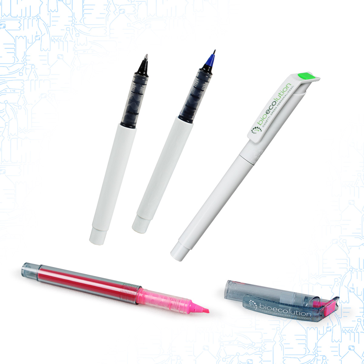 Set Scrittura Botella - Bioecolution